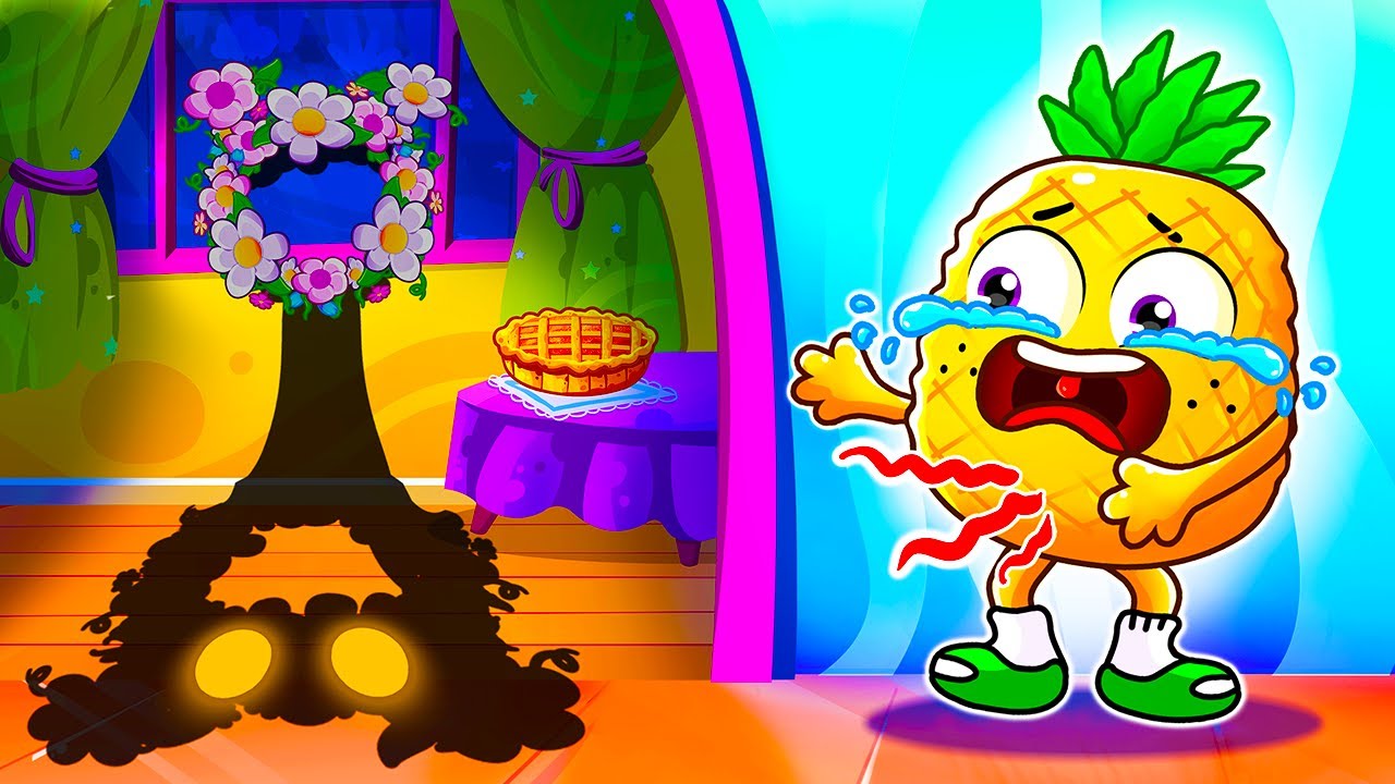 Big MONSTER In The Kitchen 😱👻 Kitchen Monster Is Coming | Monsters In ...