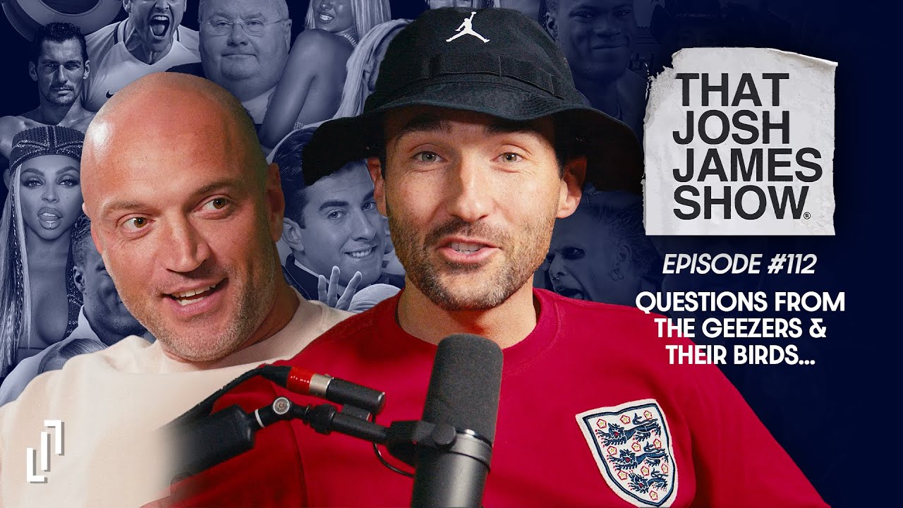 QUESTIONS FROM THE GEEZERS & THEIR BIRDS. - THAT JOSH JAMES SHOW - EP ...