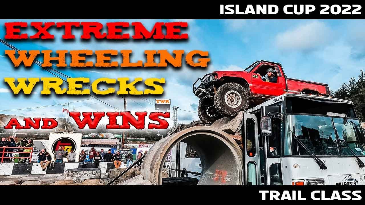 EXTREME WHEELING COMPETITION, who's rig will survive? | Island Cup Part ...