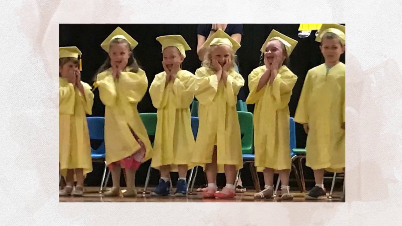 Busy Bee Preschool Graduation Day 2017 - YouTube
