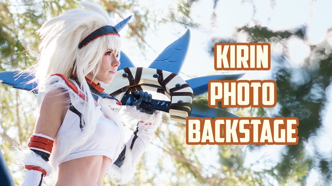 Kirin - Monster Hunter COSPLAY BACKSTAGE - YouTube