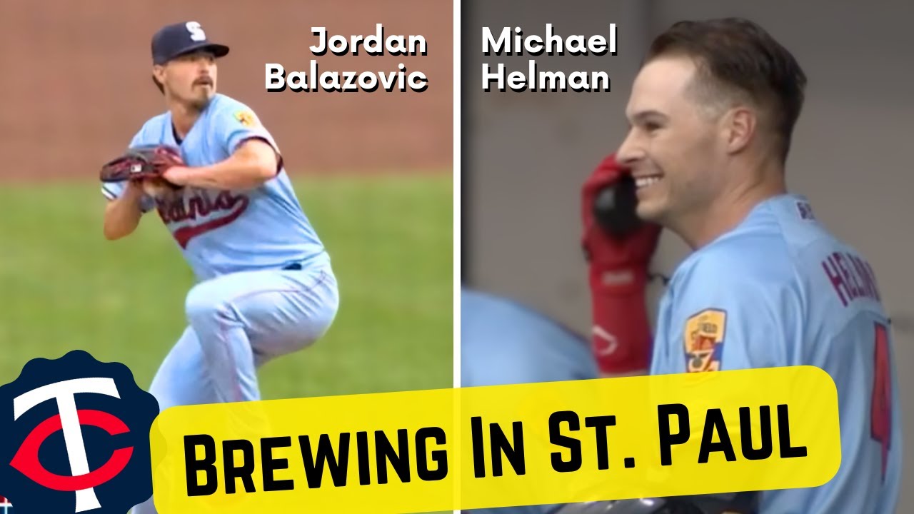 Michael Helman, Jordan Balazovic Shine for Saints - YouTube