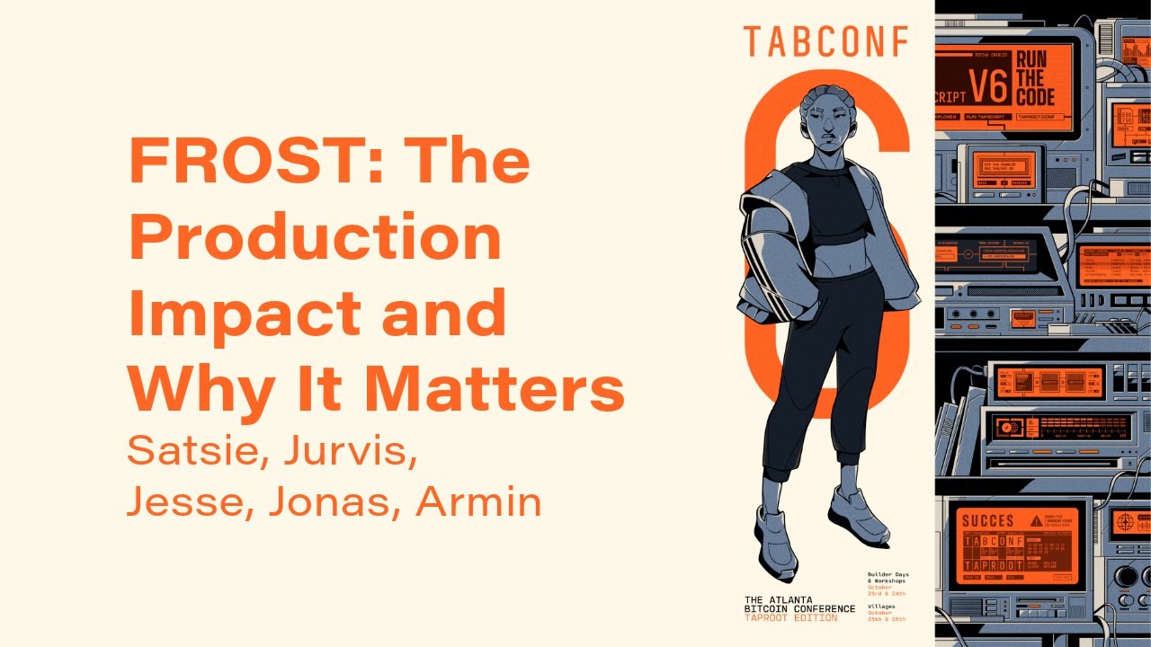FROST, The Production Impact and Why It Matters - TABConf 6 - YouTube