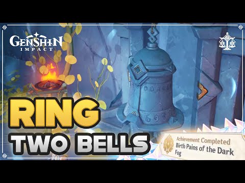 Ring the TWO BELLS on either side of the ruins - Perils in the Dark ...