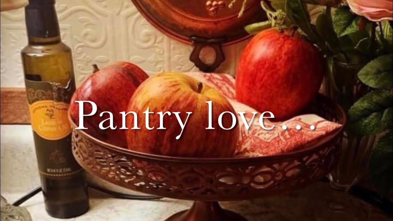 Pantry love... - YouTube