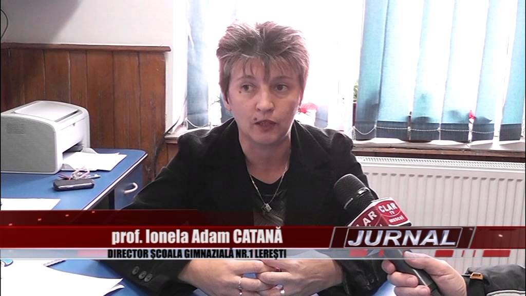stire 24 11 2015 scoala leresti olimpica - YouTube