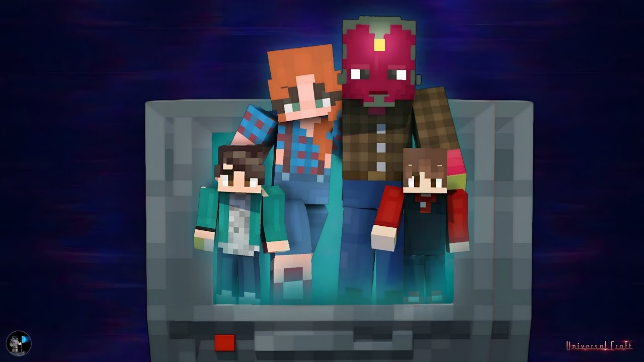 ESPIADINHA | 80s - Westview: WandaVision (MINECRAFT) - YouTube