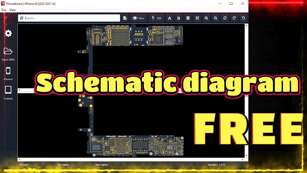 Phoneboard tool latest diagram free download | Schematic diagram tool ...