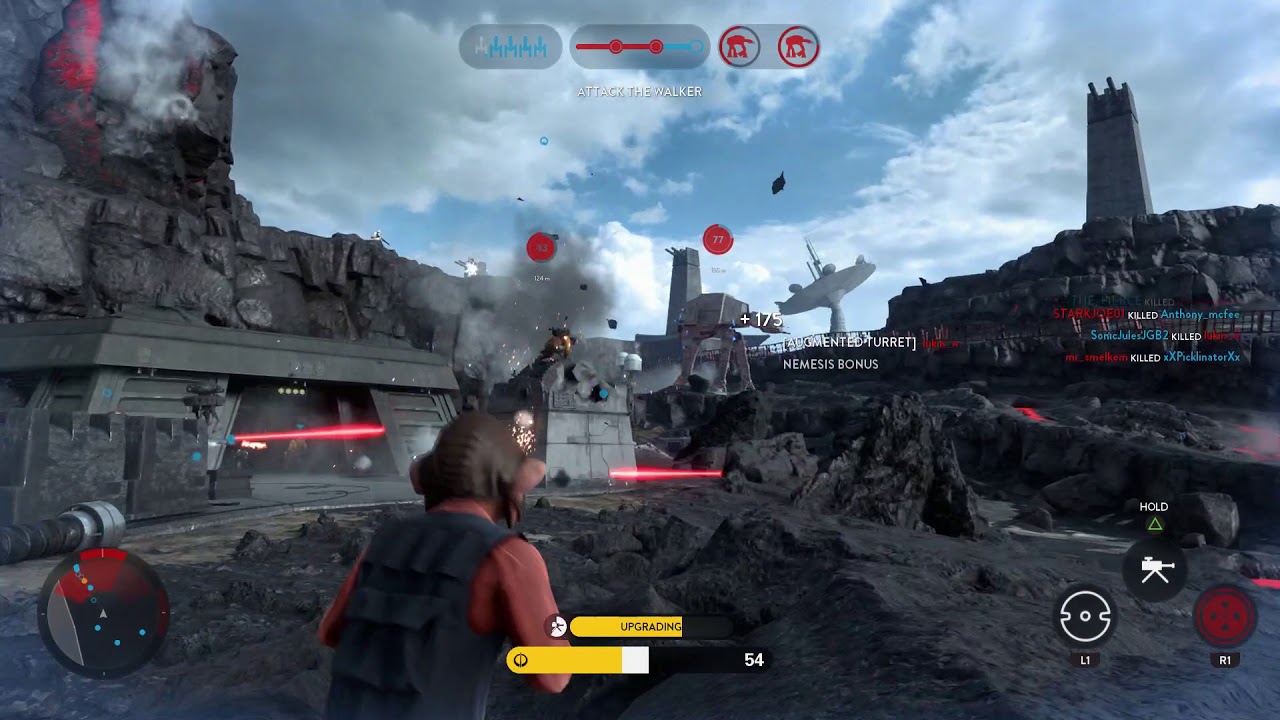 Star Wars Battlefront: Walker Assault #976* (Rebel) [1080 HD] - YouTube