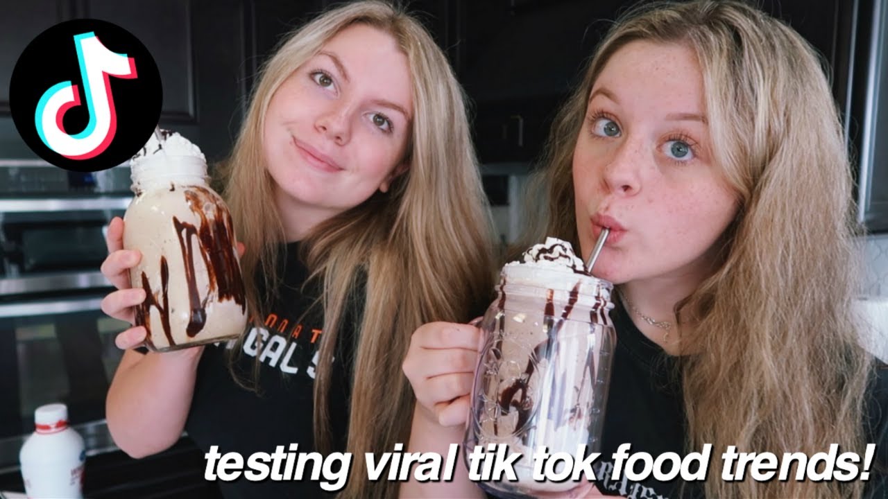 TESTING VIRAL TIK TOK FOOD TRENDS! - YouTube