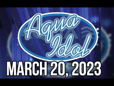 Aqua Idol Benefitting Waterfront Playhouse 3-20-23 - YouTube