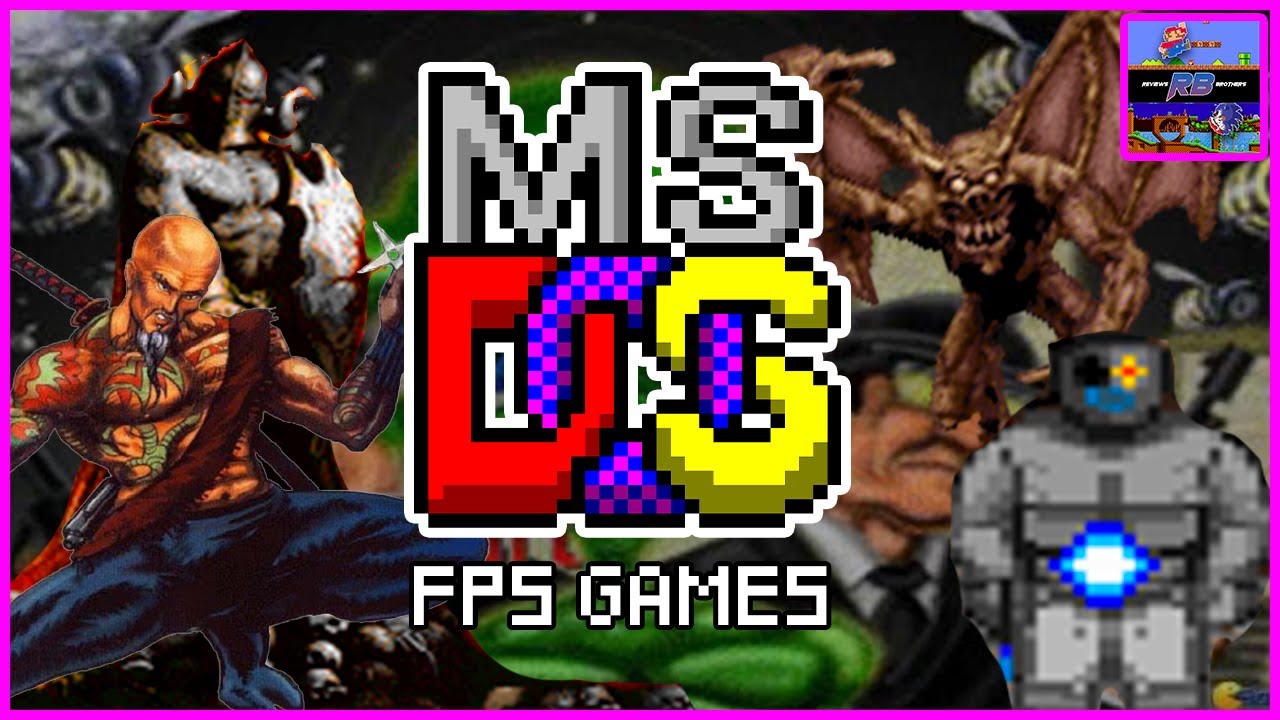 DOS First Person Shooters | The Reviews Brothers | #DOS #gaming # ...