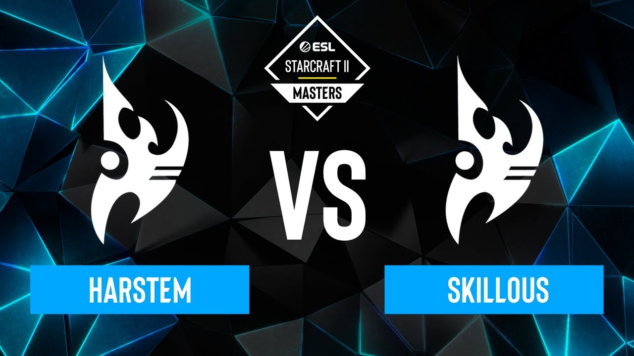 Harstem vs. SKillous - ESL SC2 Masters: Spring 2024 Europe Regionals ...