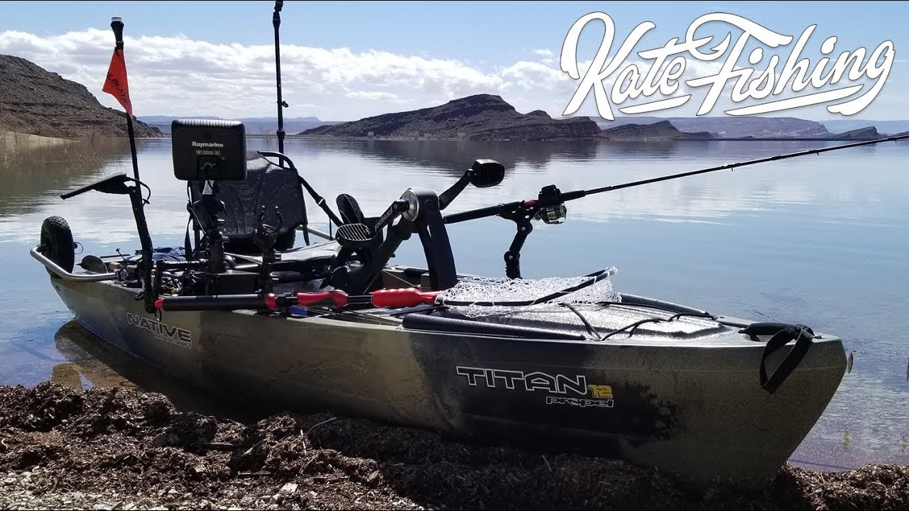 My First Fishing Tournament In A Native Titan - YouTube