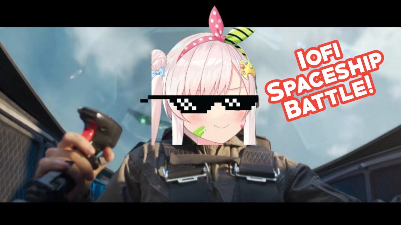 Iofi Spaceship battle! [Meme] - YouTube