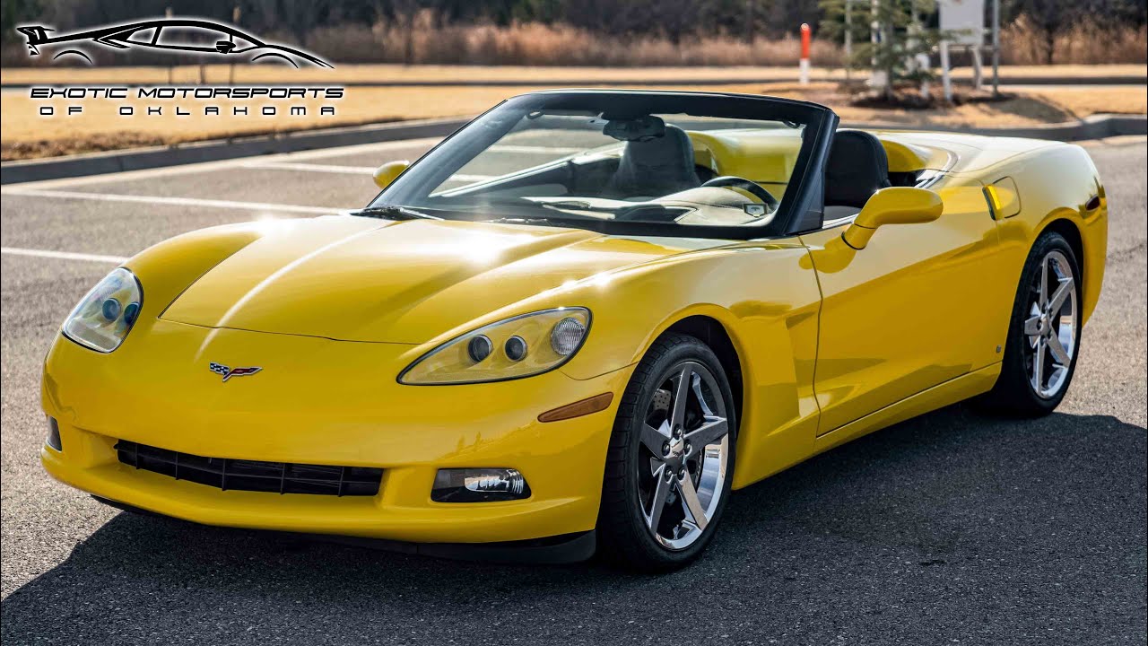 2008 Corvette Convertible