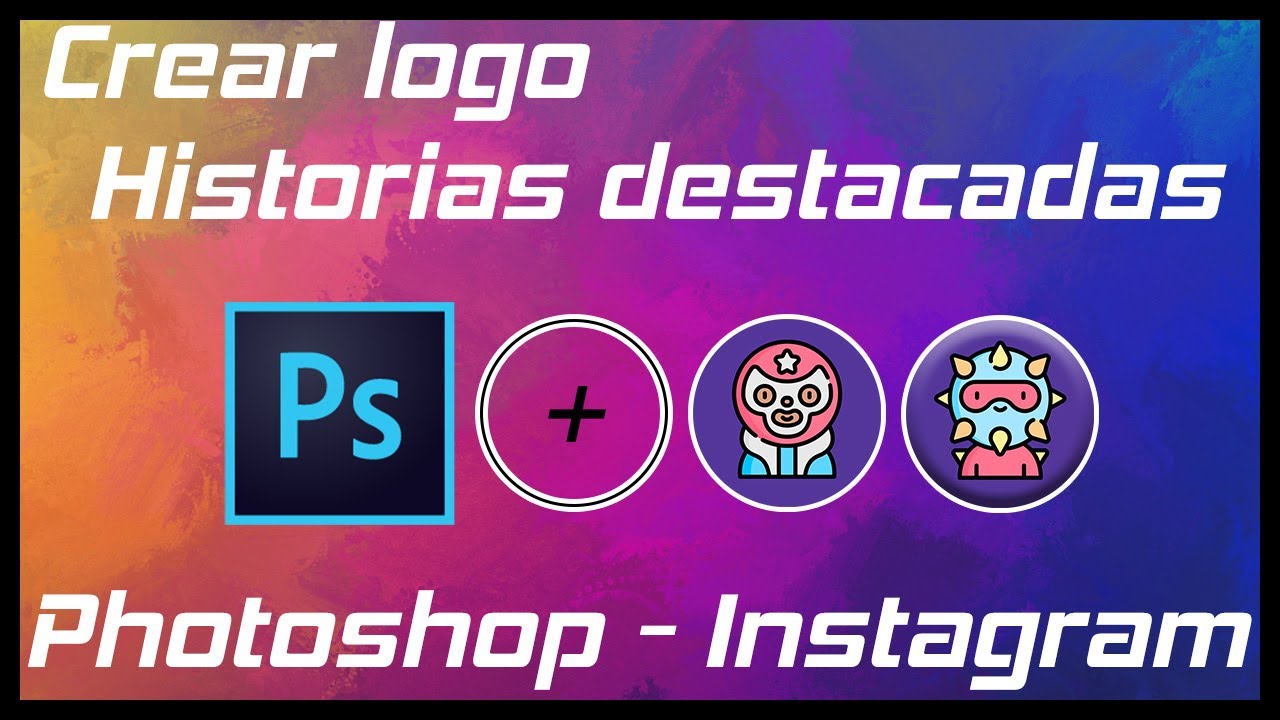 Crea tu logo para tus historias destacadas en Instagram con adobe ...