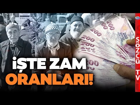 SGK, Memur, Memur Emeklisi Maaş Zammı Açıklandı! İşte En Düşük Emekli Maaşı! BÜYÜK ŞOK!