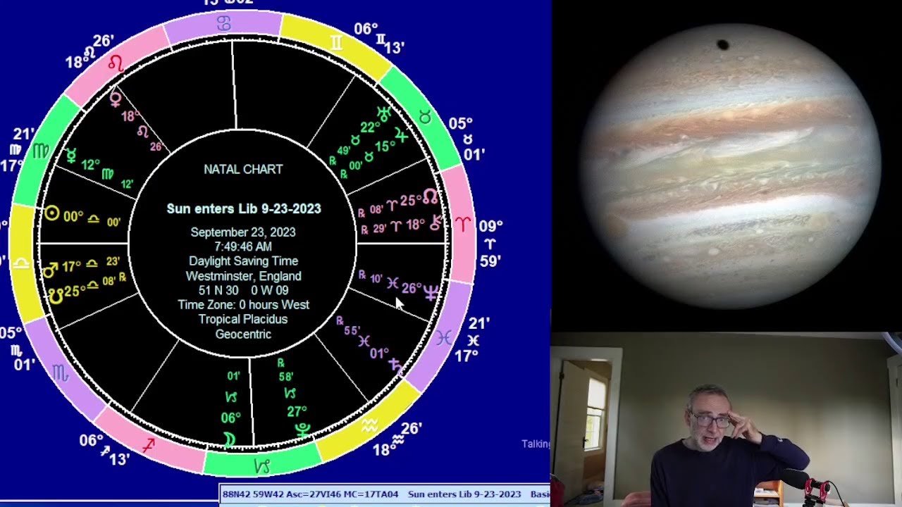 Autumnal Equinox: Saturday September 23 2023 - YouTube