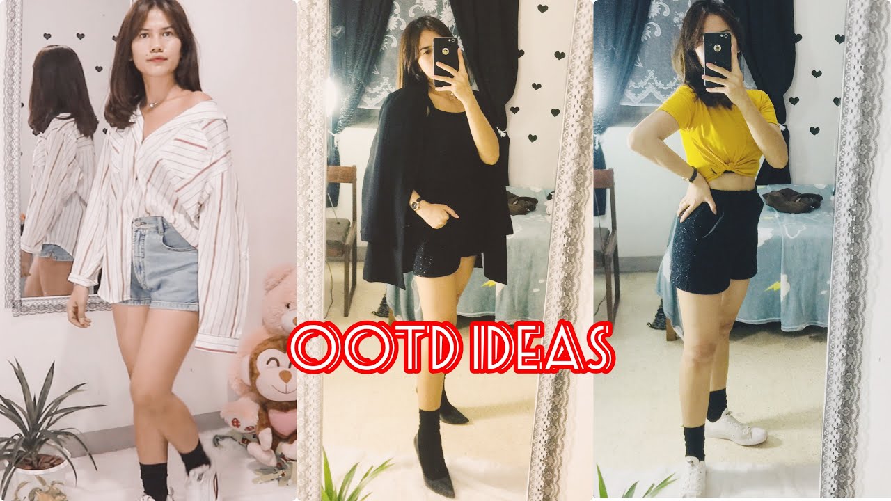10 IDEAS OOTD KASUAL LUCU PART 1 - YouTube