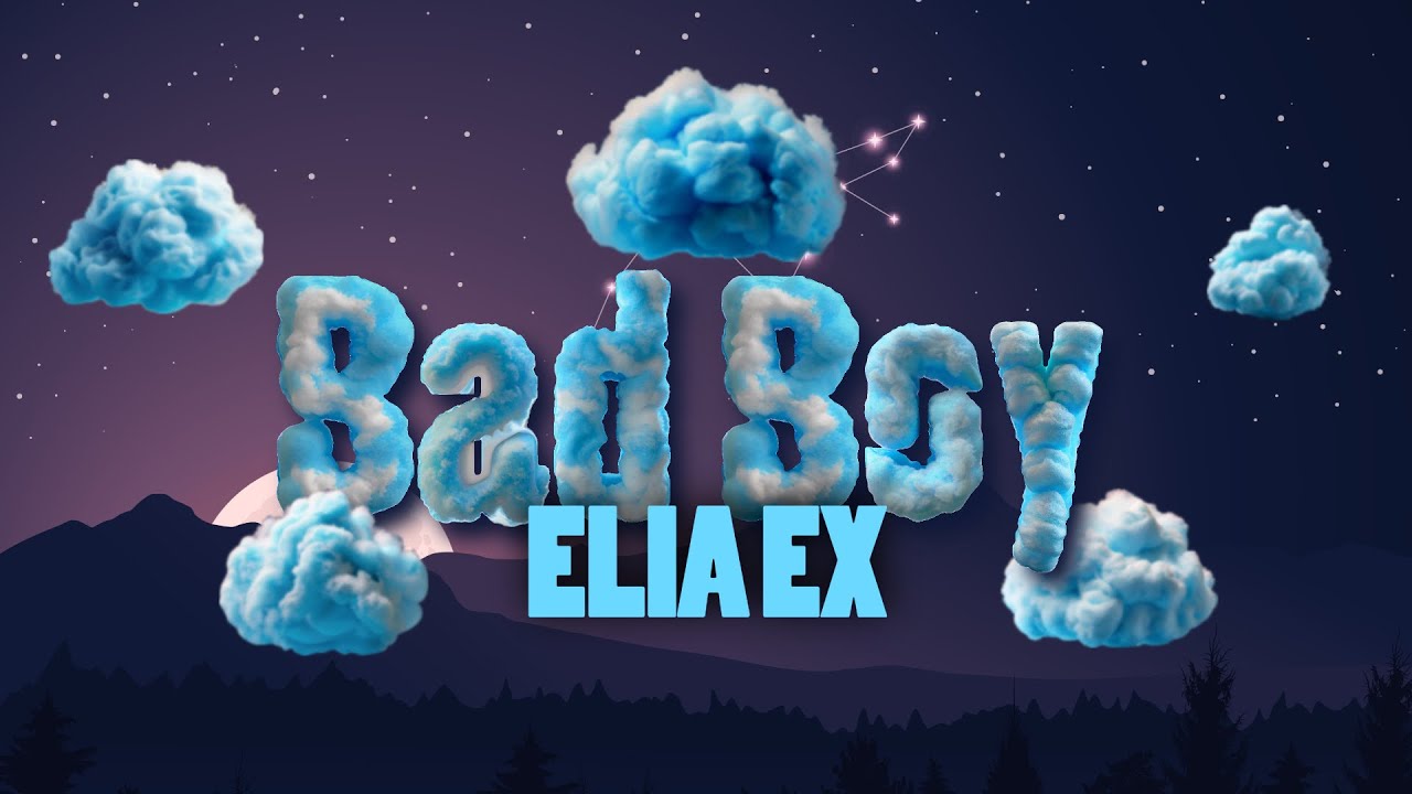 ELIA EX "BAD BOY" Official Lyric Video - YouTube