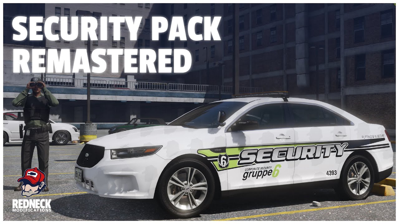 2022 Security Pack REMASTERED | GTA5 Vehicle Model Showcase - YouTube