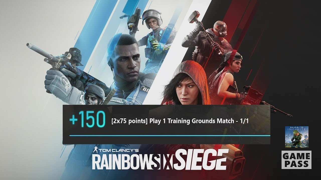 Tom Clancy's Rainbow Six Siege Play 1 Training Grounds Match Monthly ...