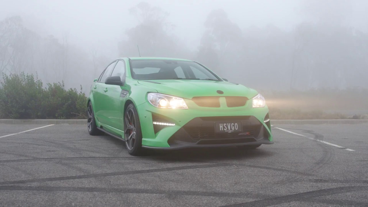 The MY17 GTSR in Action - YouTube