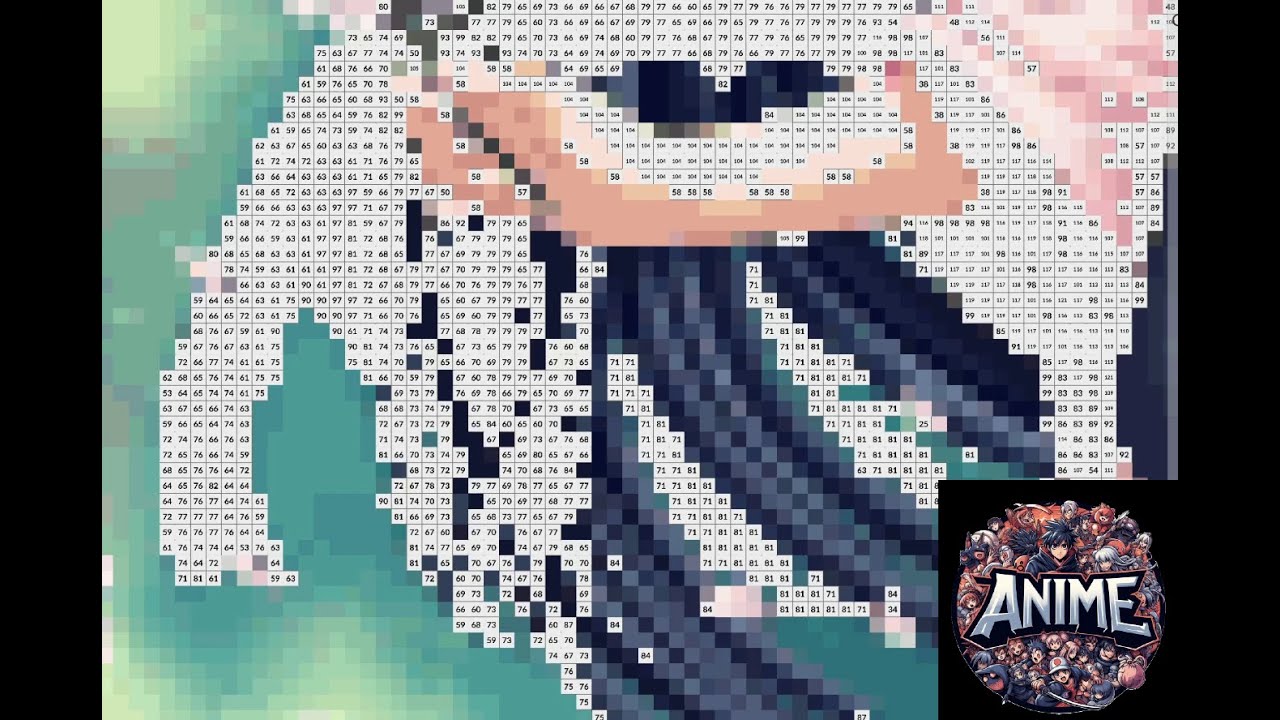 Color By Numbers - Anime (Second Edition PC) - Pic 1 - YouTube