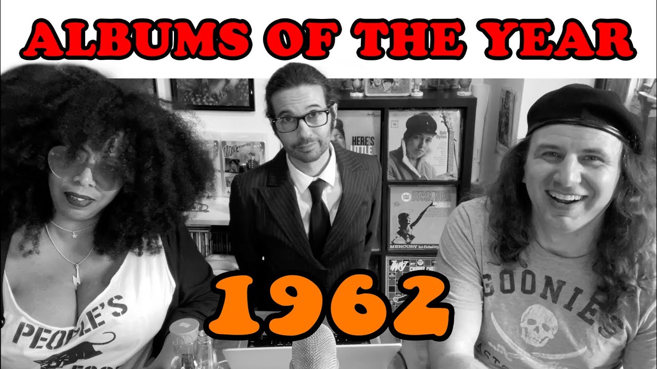 Albums of the Year: 1962! - YouTube
