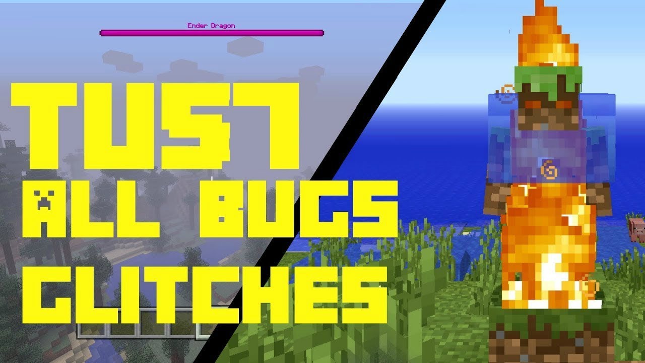 Minecraft TU57 ALL BUGS AND GLITCHES Xbox Ps4 Ps3 Wii Switch - YouTube