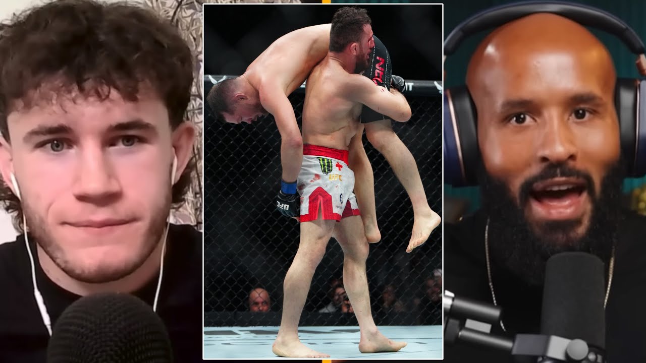 DJ & Bedtime MMA On Best Fight Of The Year - YouTube
