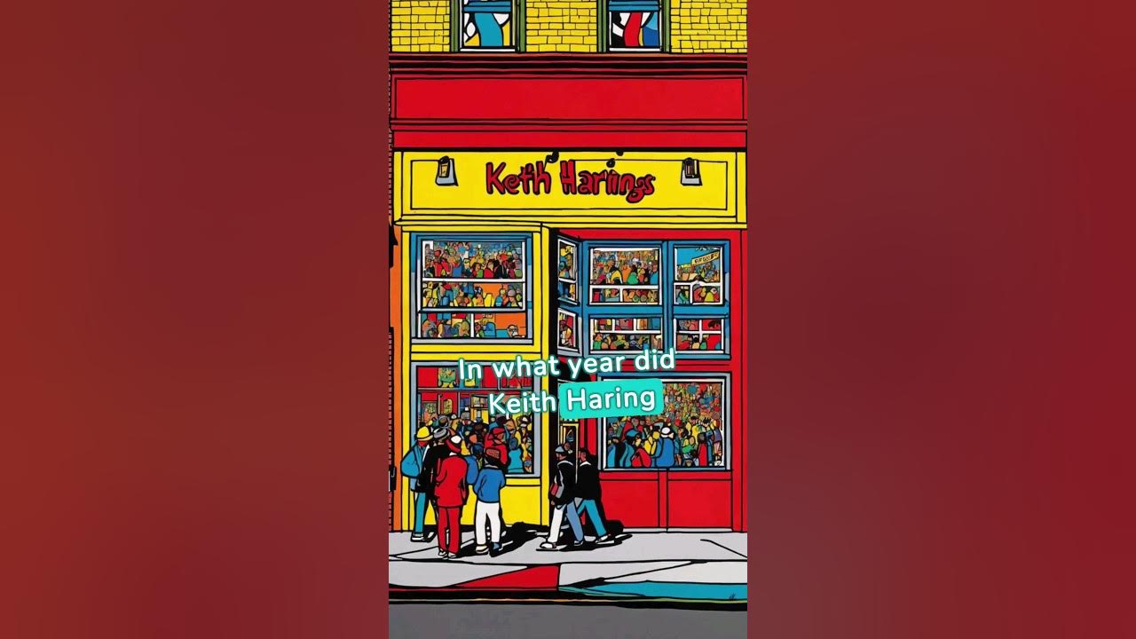 Art Challenge Quiz: Keith Haring Edition #art #artquiz #dailyquiz # ...