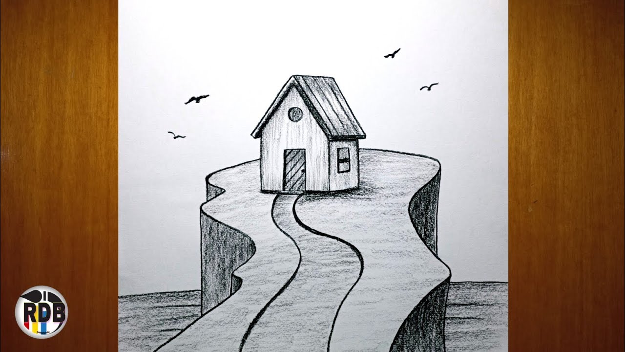 The Most Dangerous House by the Sea - A House on the Edge of a Cliff ...