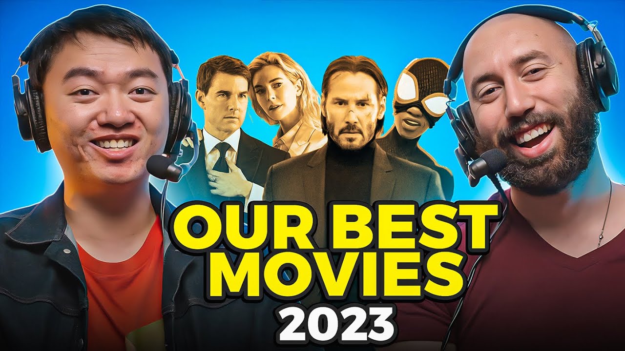 Our BEST MOVIES of 2023! - YouTube
