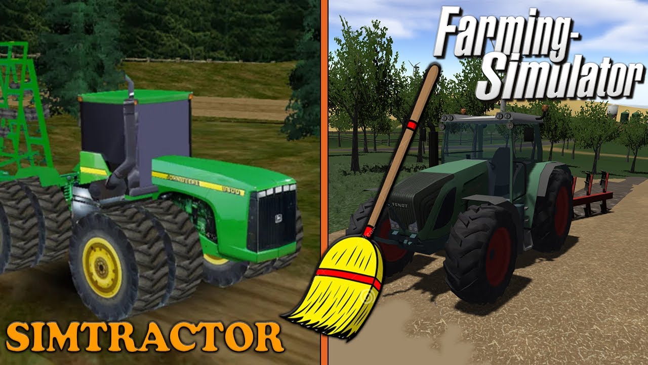 JAK FARMING SIMULATOR POKONAŁ SIMTRACTOR?!?!?! - YouTube