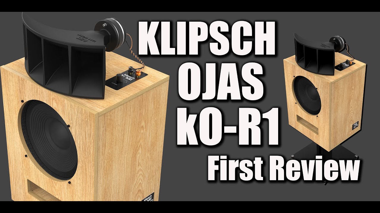 KLIPSCH OJAS KO-R1, a Horn of Plenty! - YouTube
