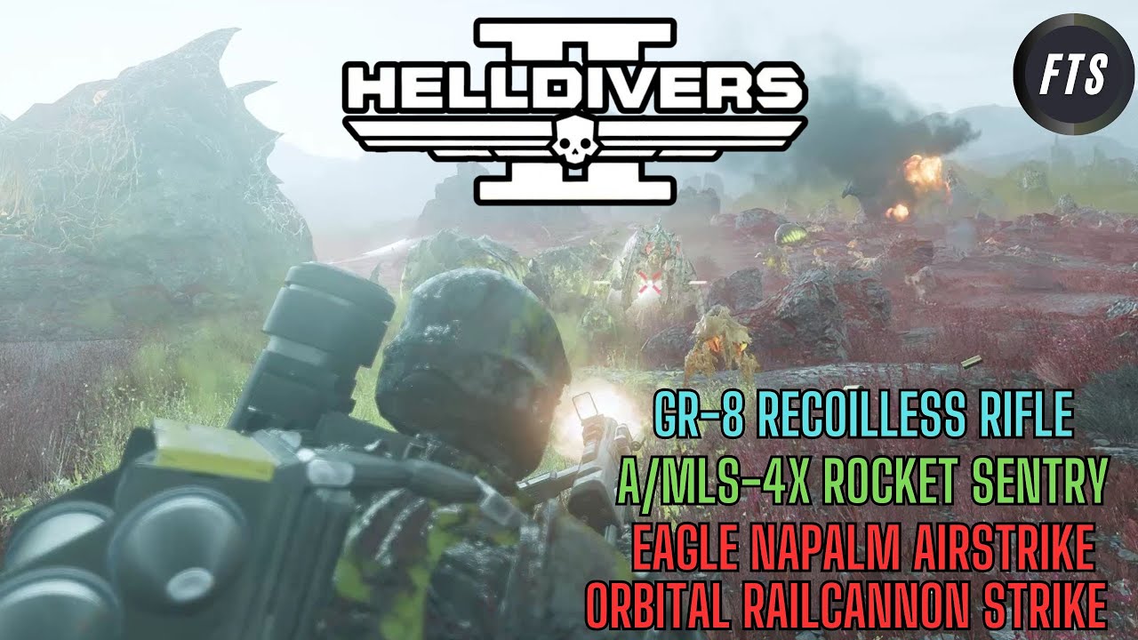 HELLDIVERS™ 2 | Crimsica - Terminid Control | Mission: Retrieve Valuable Data | No Commentary ...