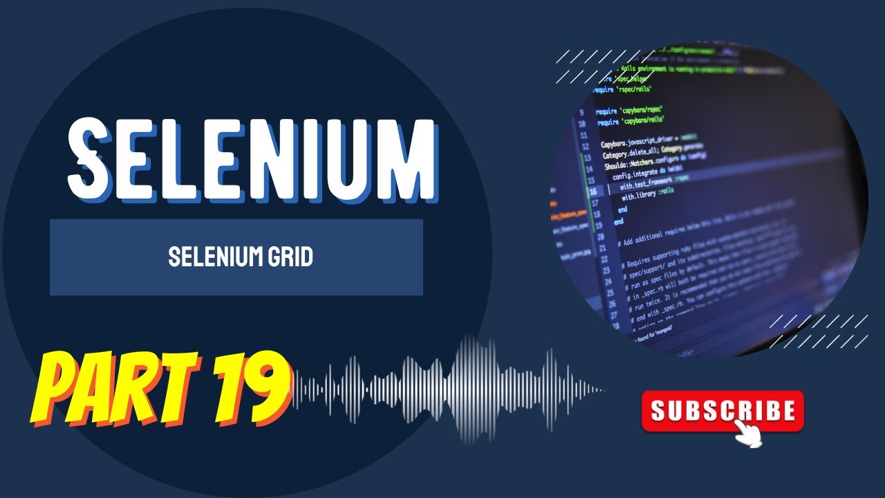 Selenium Grid For Cross Browser Parallel Testing Run Tests On Selenium Grid For Cross Browser Parallel Testing Run Tests On