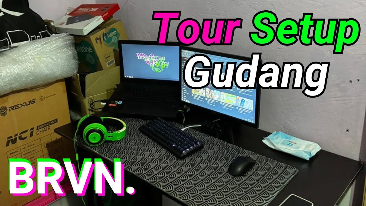 spill setup strimer gudang [OUTDATED] - YouTube