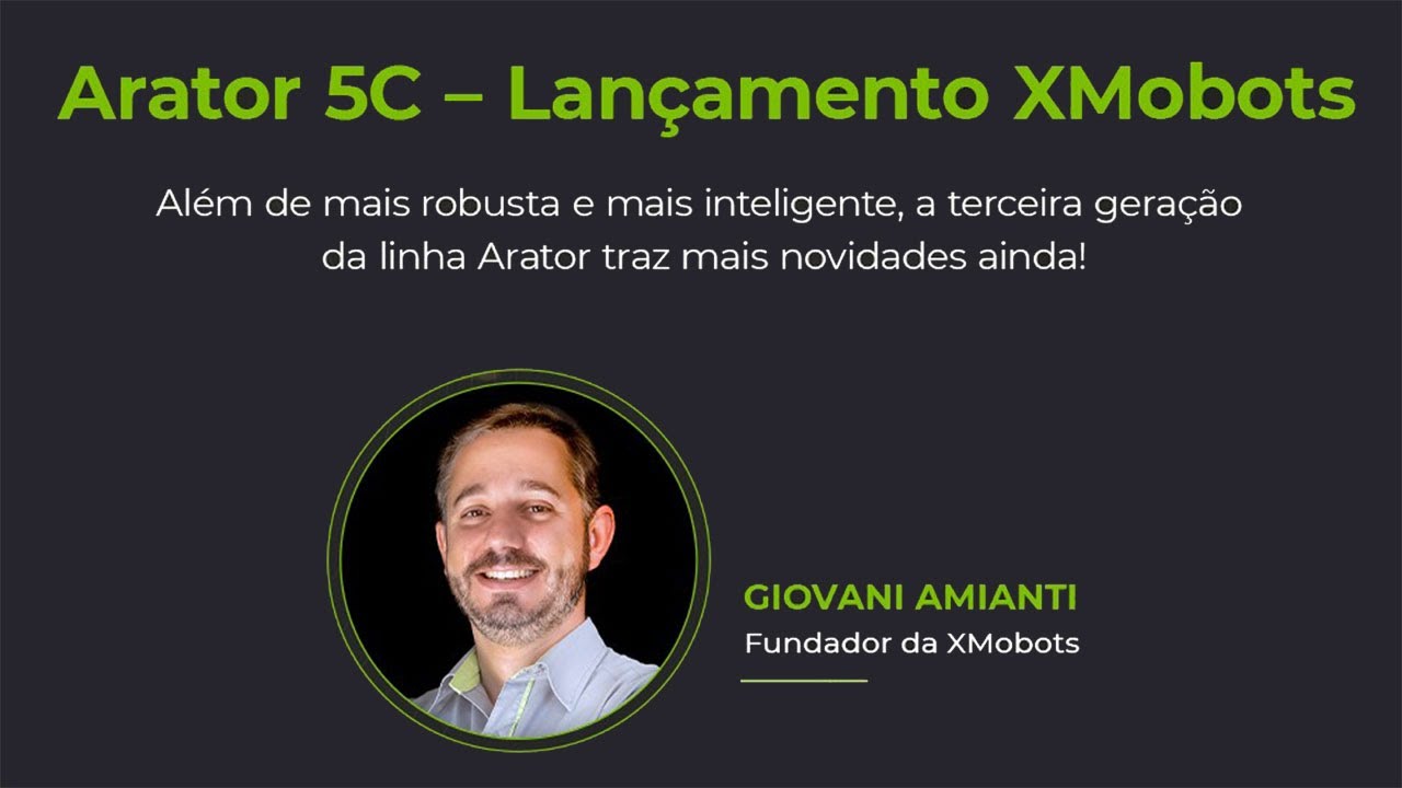 Arator 5C – Lançamento XMobots - YouTube
