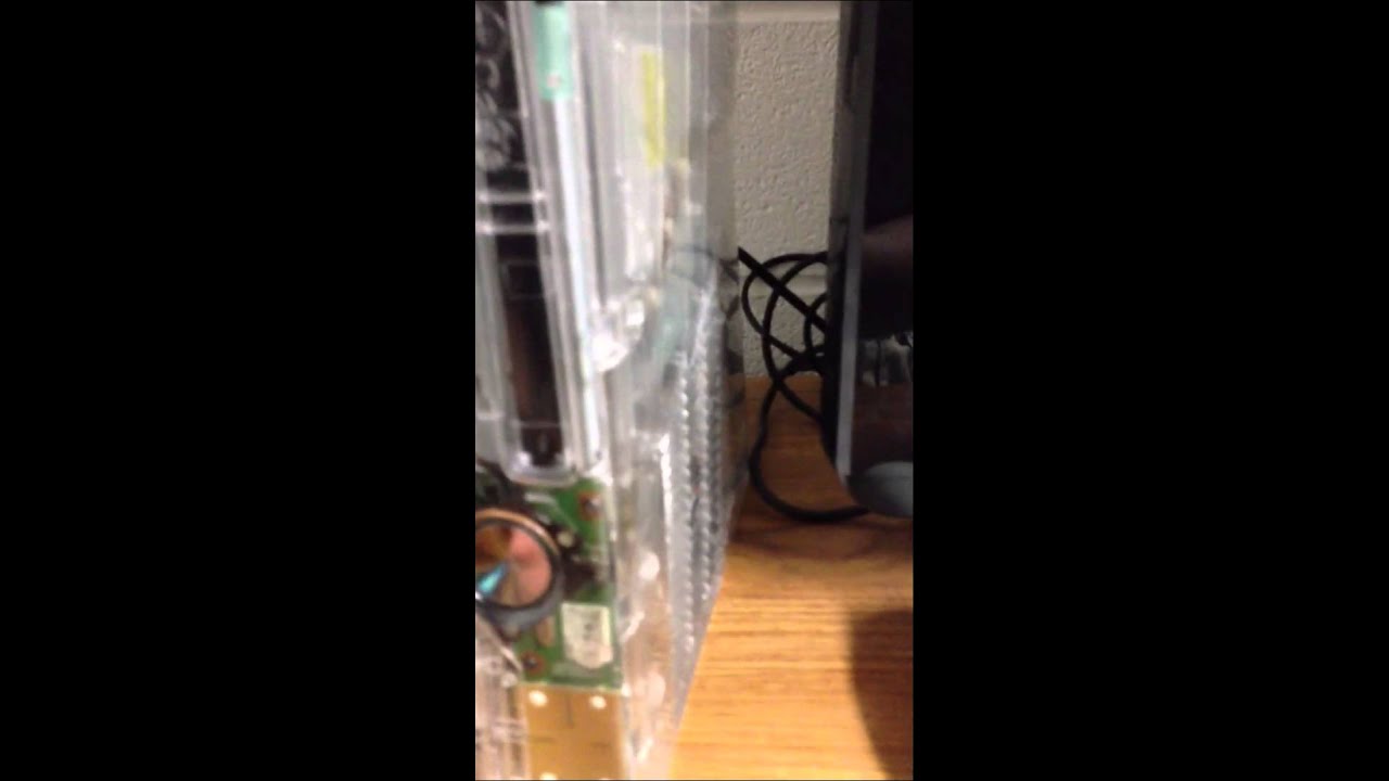 XBOX 360 SLIM MOD GHOST CASE - YouTube