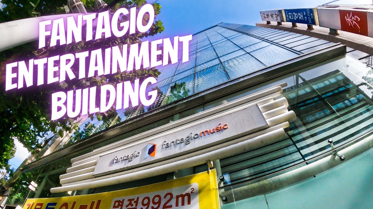 💓 Fantagio Entertainment & Brandnew Music Tour 4K | ASTRO, Chaeunwoo ...