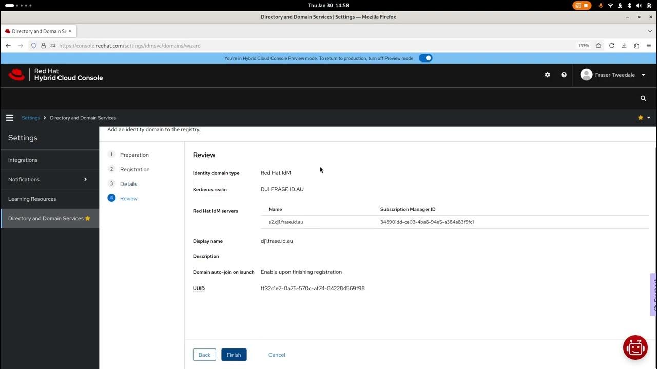 RHEL Insights Domain Join - Register IPA deployment - YouTube