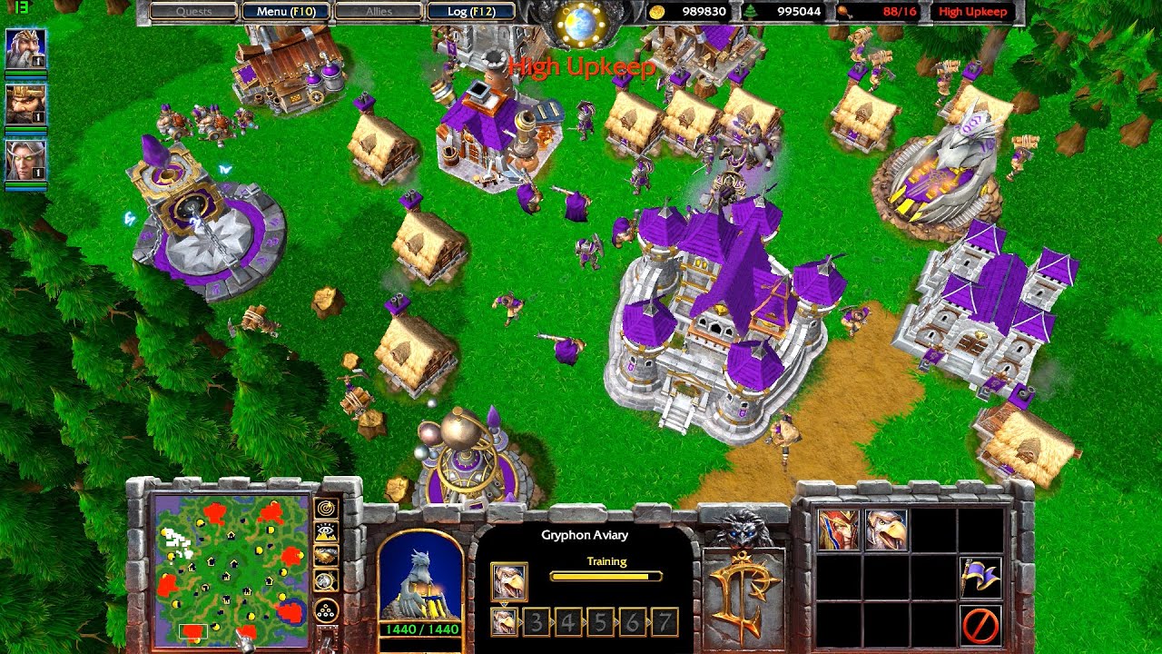 Warcraft III Reforged Frozen Throne Part 02 - YouTube