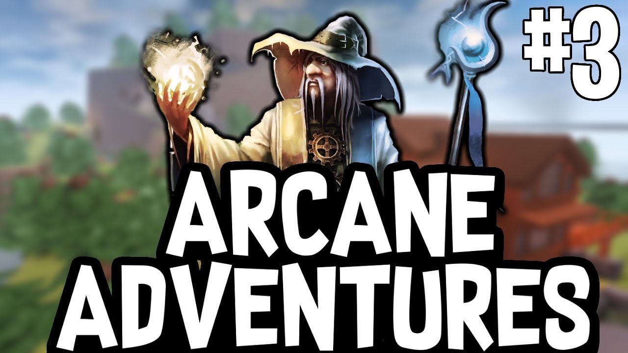 DOING THEOS QUEST! | Arcane Adventures #3 - YouTube