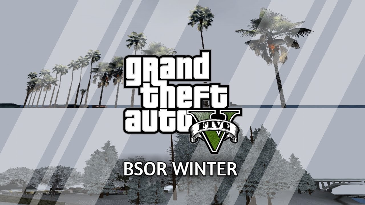 BSOR V WINTER - FIVE STAR MIX V1.0 - GTA SA Android - YouTube