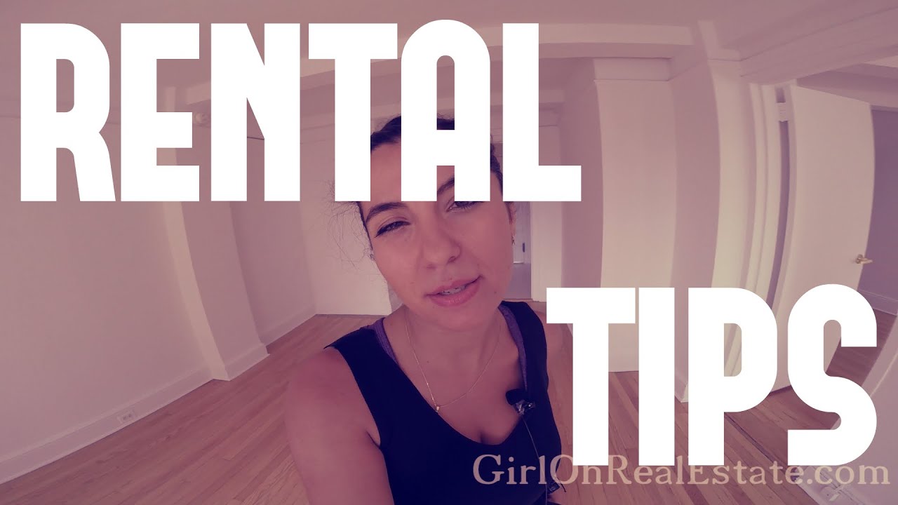 Renting Tips and Advice for New Renters - YouTube
