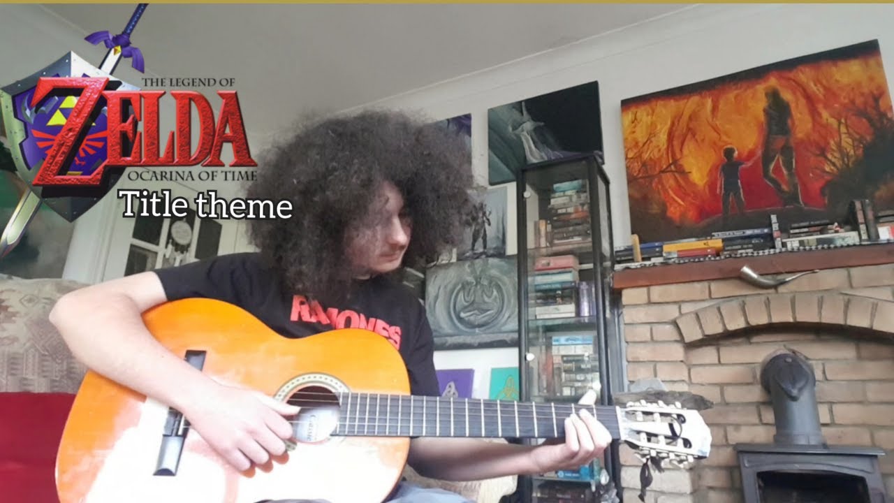 Title Theme (The Legend of Zelda: Ocarina of Time) classical guitar ...
