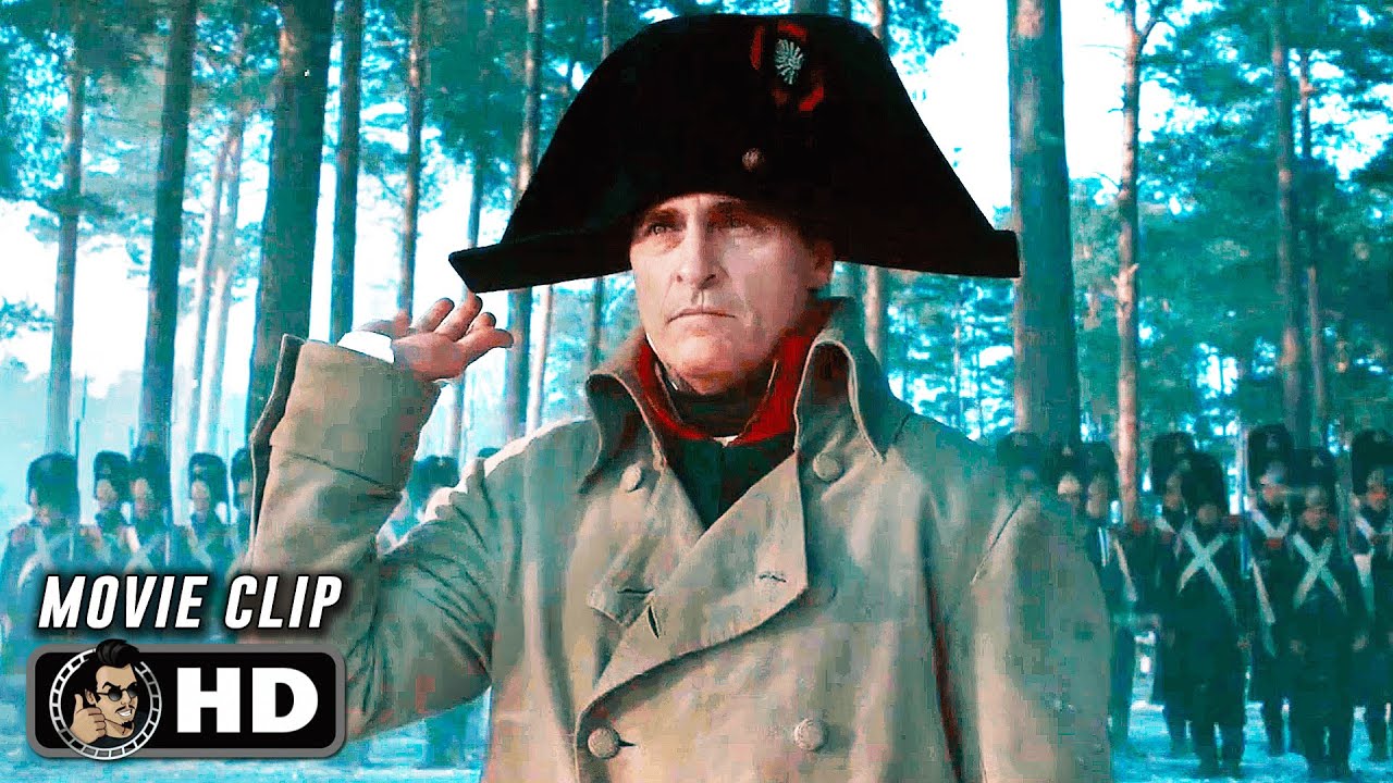 Battle Of Austerlitz Scene | NAPOLEON (2023) Joaquin Phoenix, Movie CLIP HD - YouTube